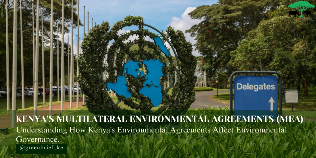 Kenya’s Multilateral Environmental Agreements and Their Implications ...